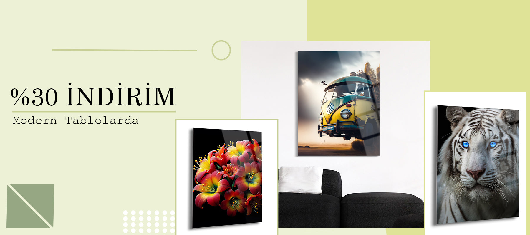 Modern Cam Tablolar – Shiny Art